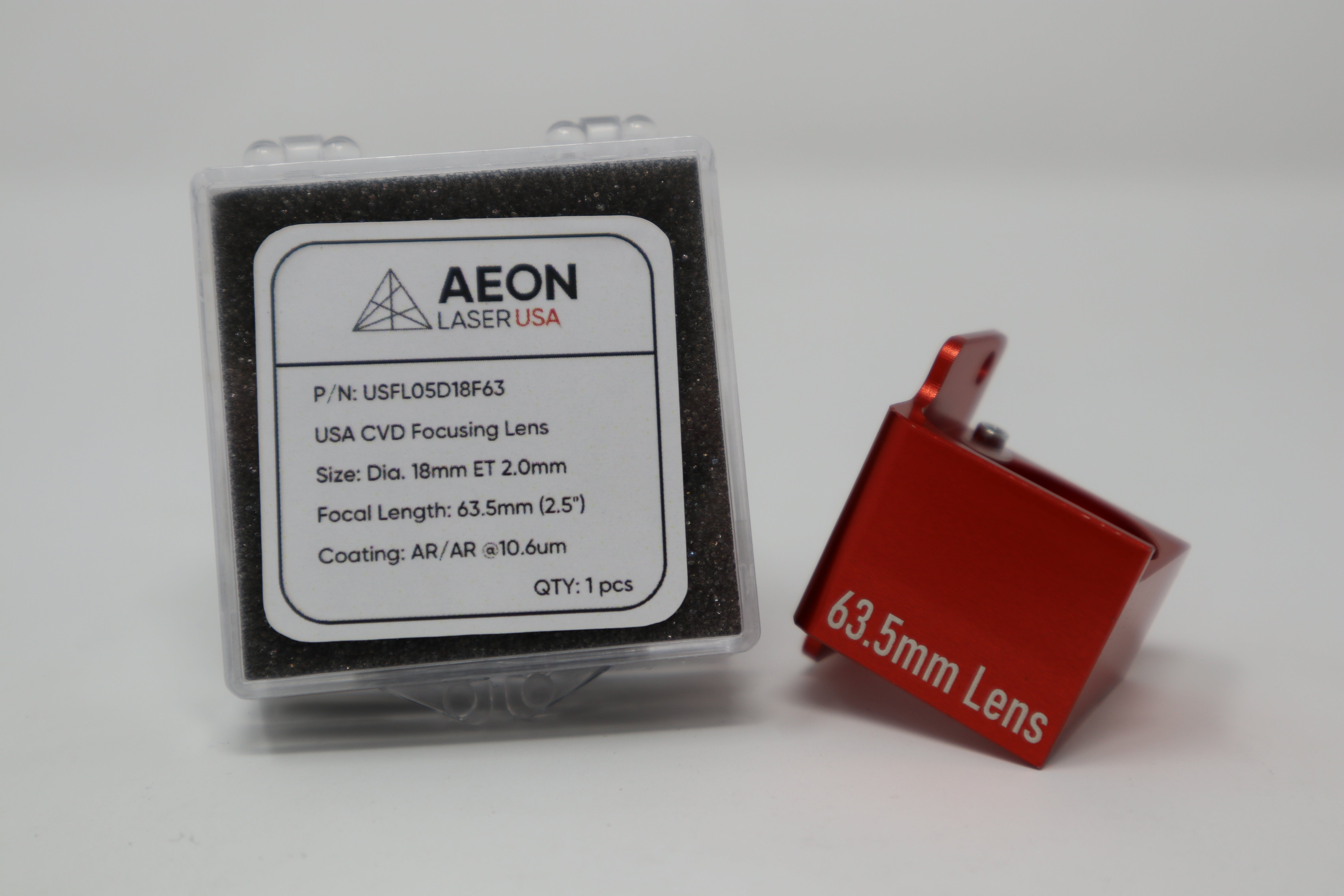 2.5" Lens Kit – Aeon Laser USA