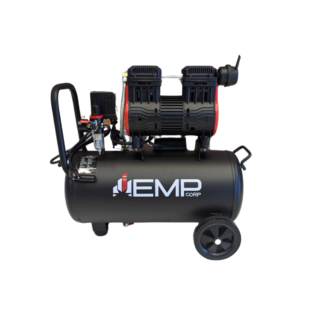 EMP Plug-and-Play Ultra Quiet 8 Gallon 8065 Air Compressor – Aeon Laser USA