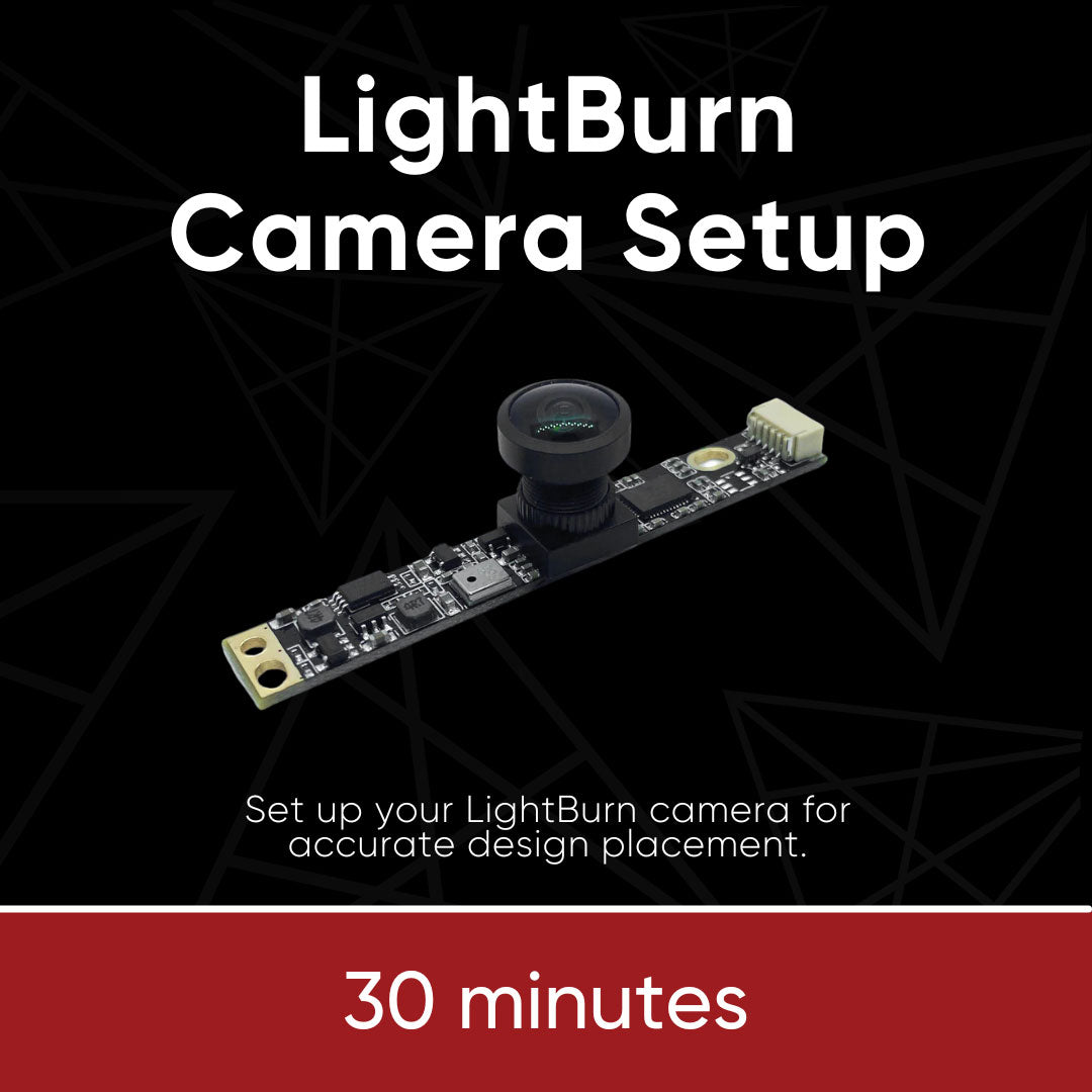 LightBurn Camera Setup - Helping Hand Session - 30 min – Aeon Laser USA