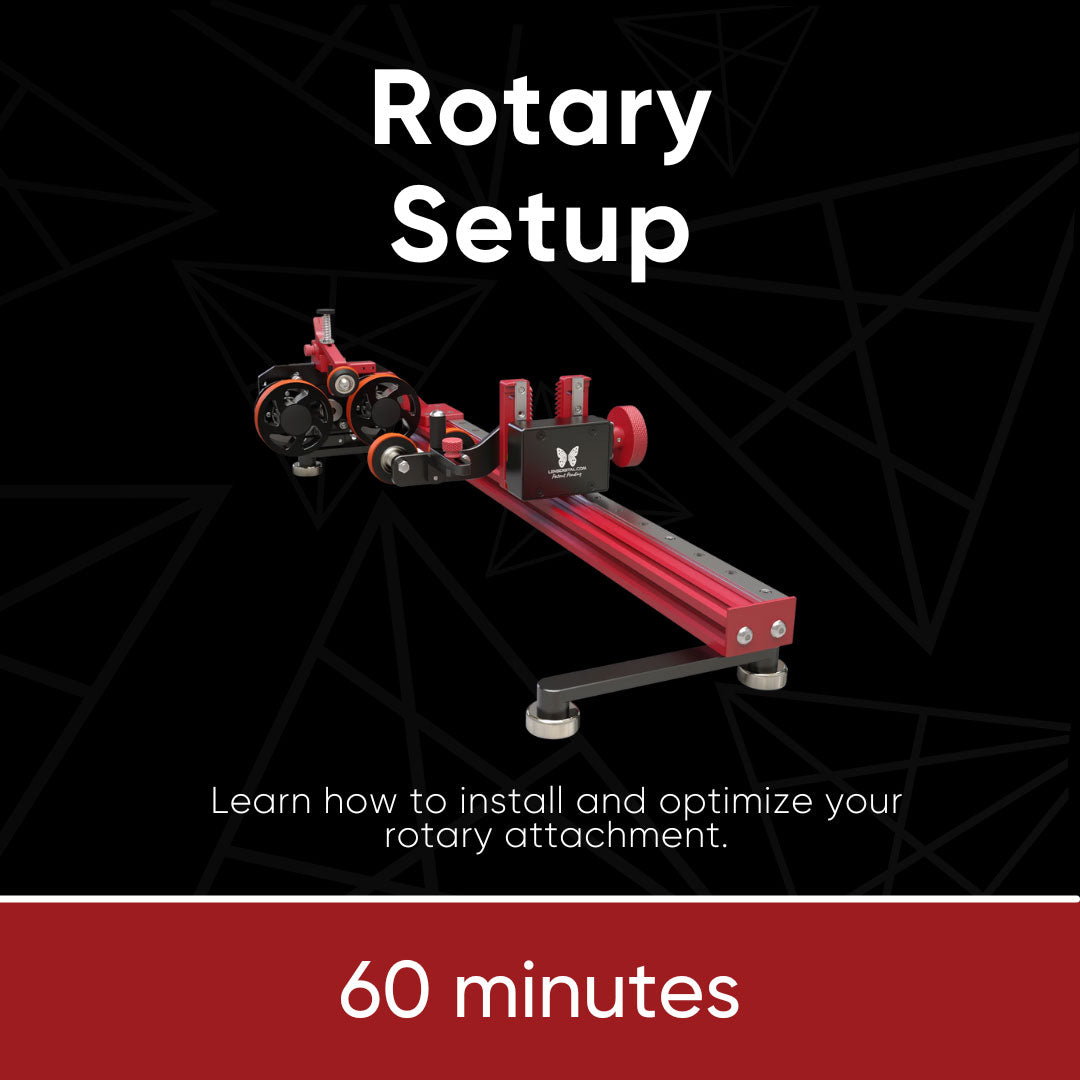 Rotary Setup - Helping Hand Session - 60 min – Aeon Laser USA