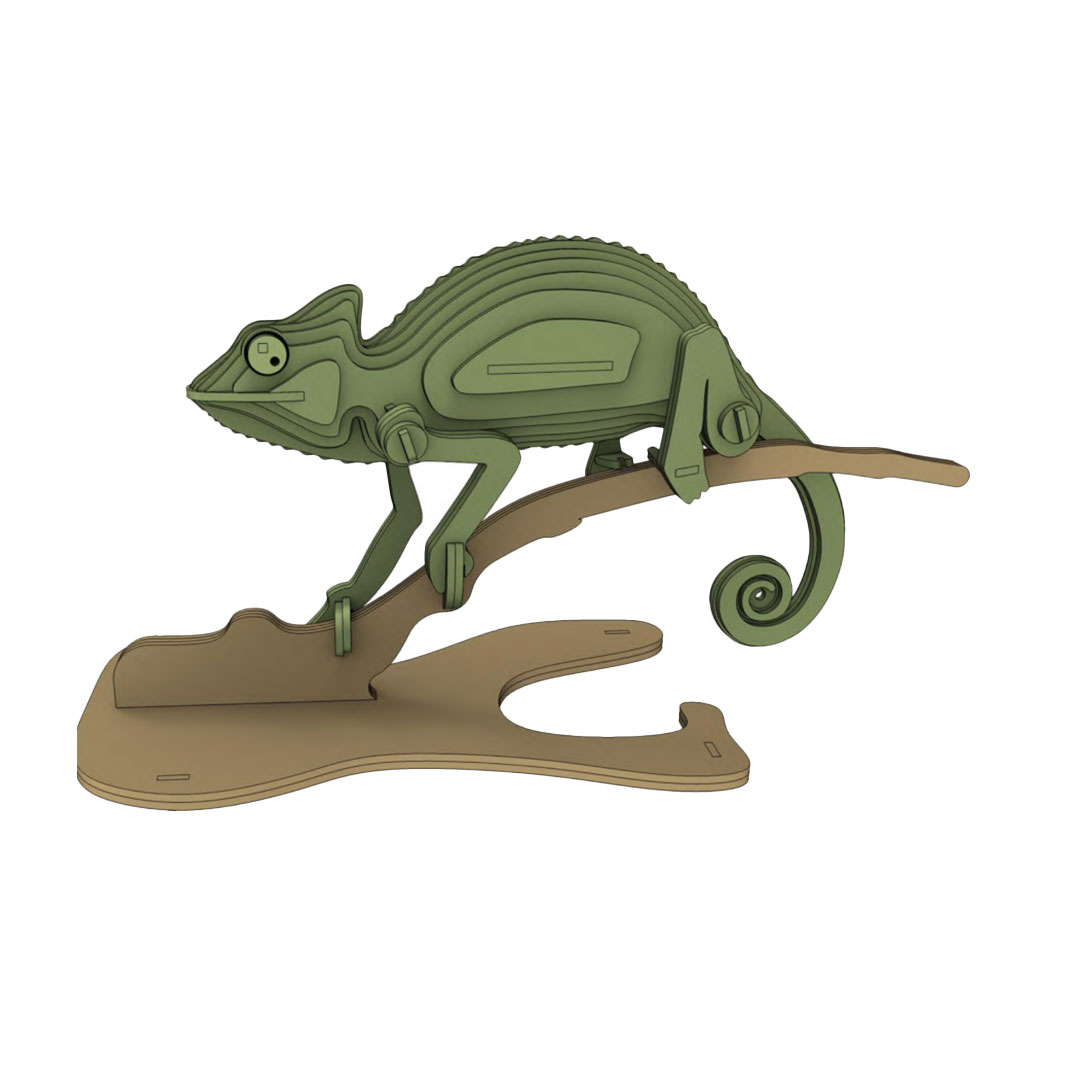 Chameleon Lizard – Aeon Laser USA