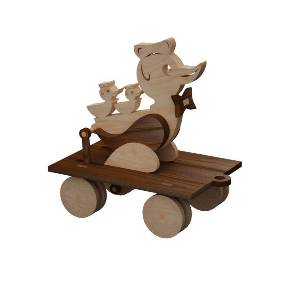 Duck Family – Aeon Laser USA