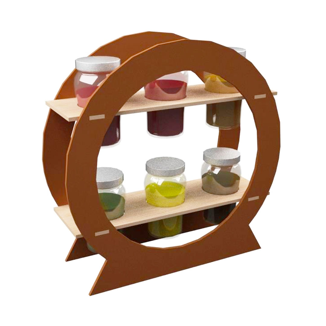 Ferris Wheel Spice Rack – Aeon Laser USA