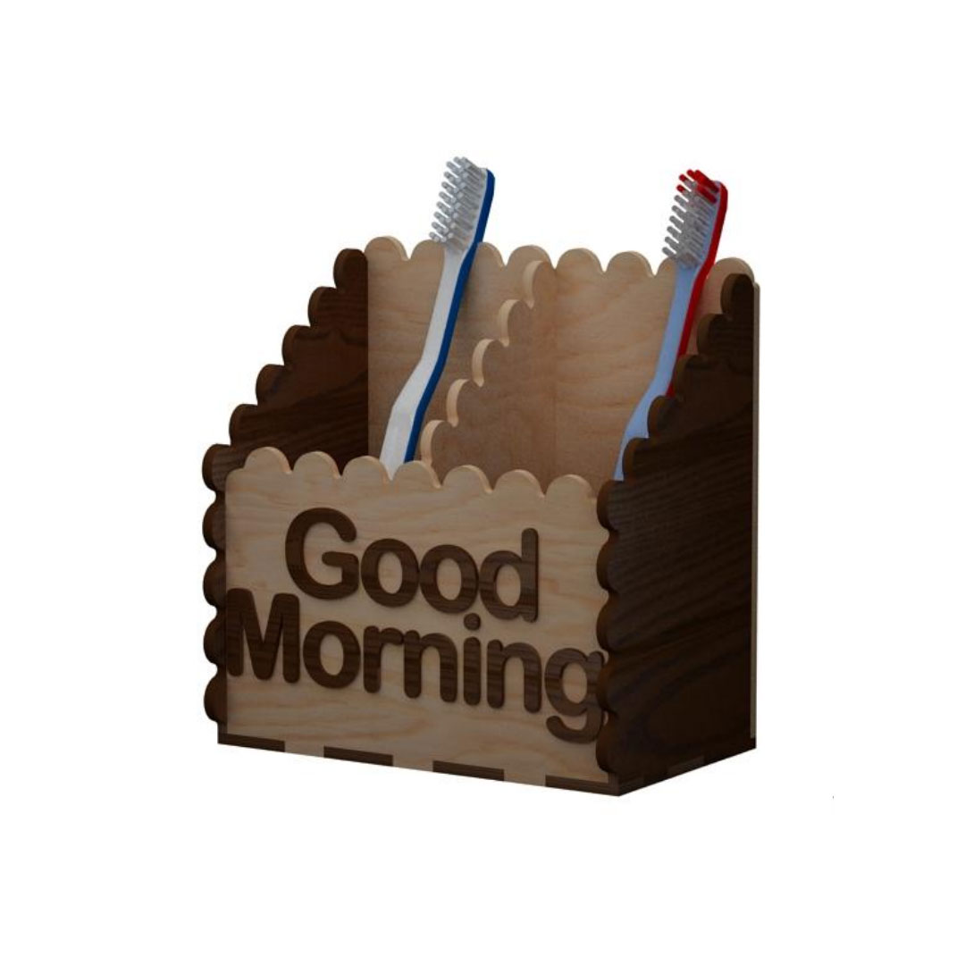 Good Morning Toothbrush Holder – Aeon Laser USA