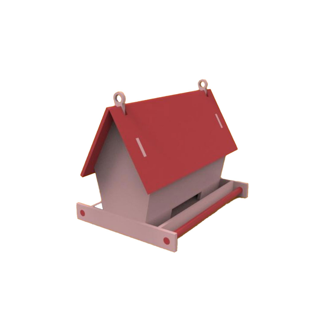 Hanging Bird Feeder – Aeon Laser USA