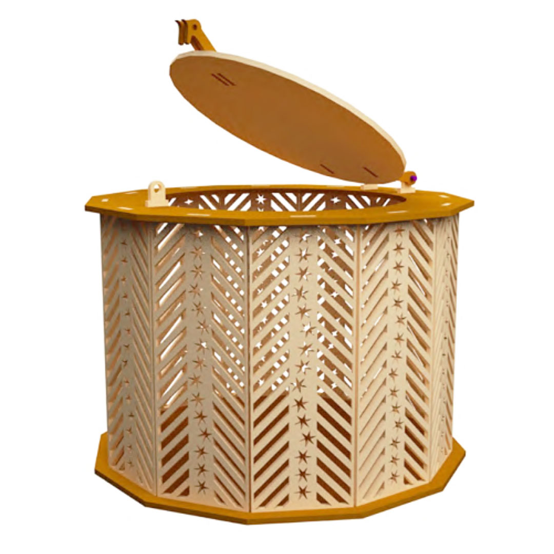 Hexagon Decorative Box – Aeon Laser USA