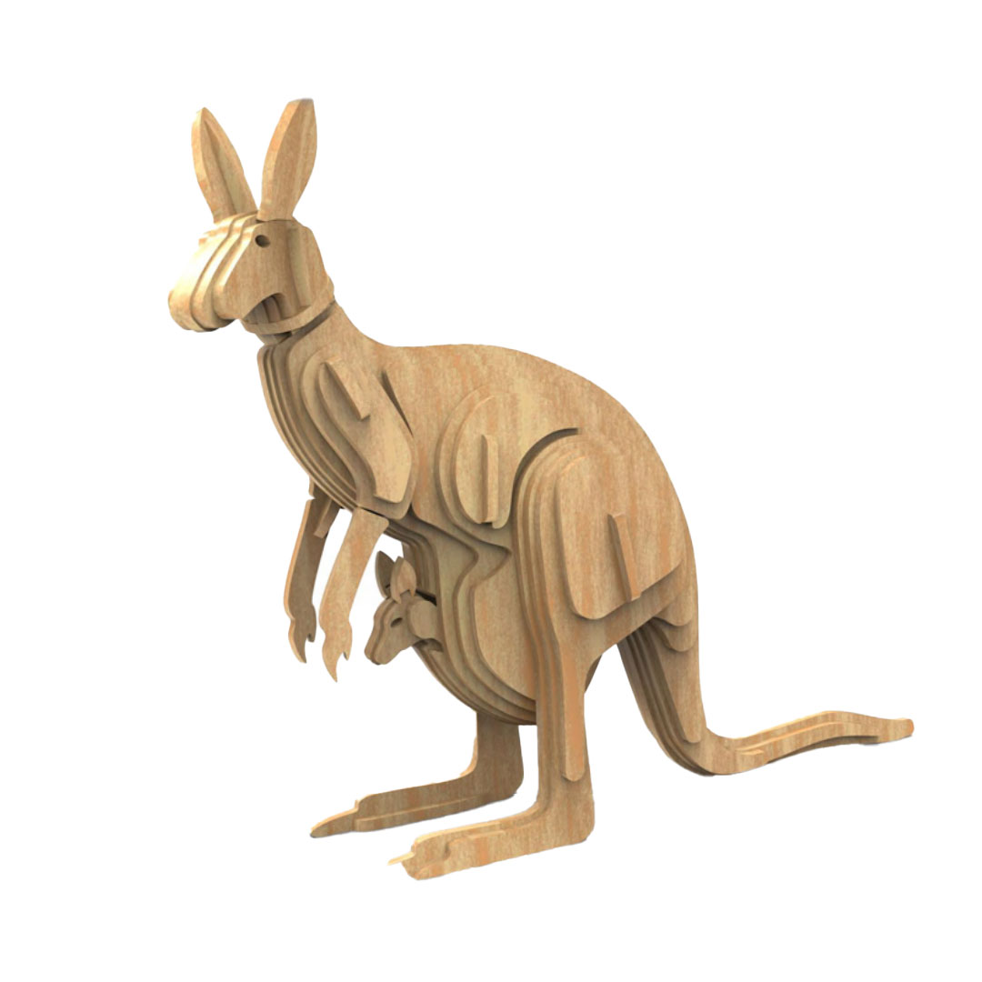 Kangaroo and Joey – Aeon Laser USA