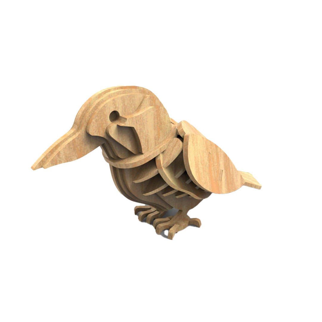 Kookaburra Bird – Aeon Laser USA