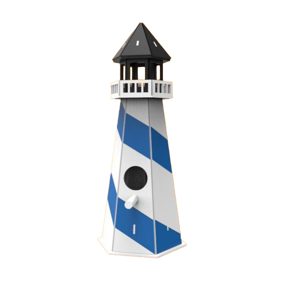 Lighthouse Birdhouse – Aeon Laser USA