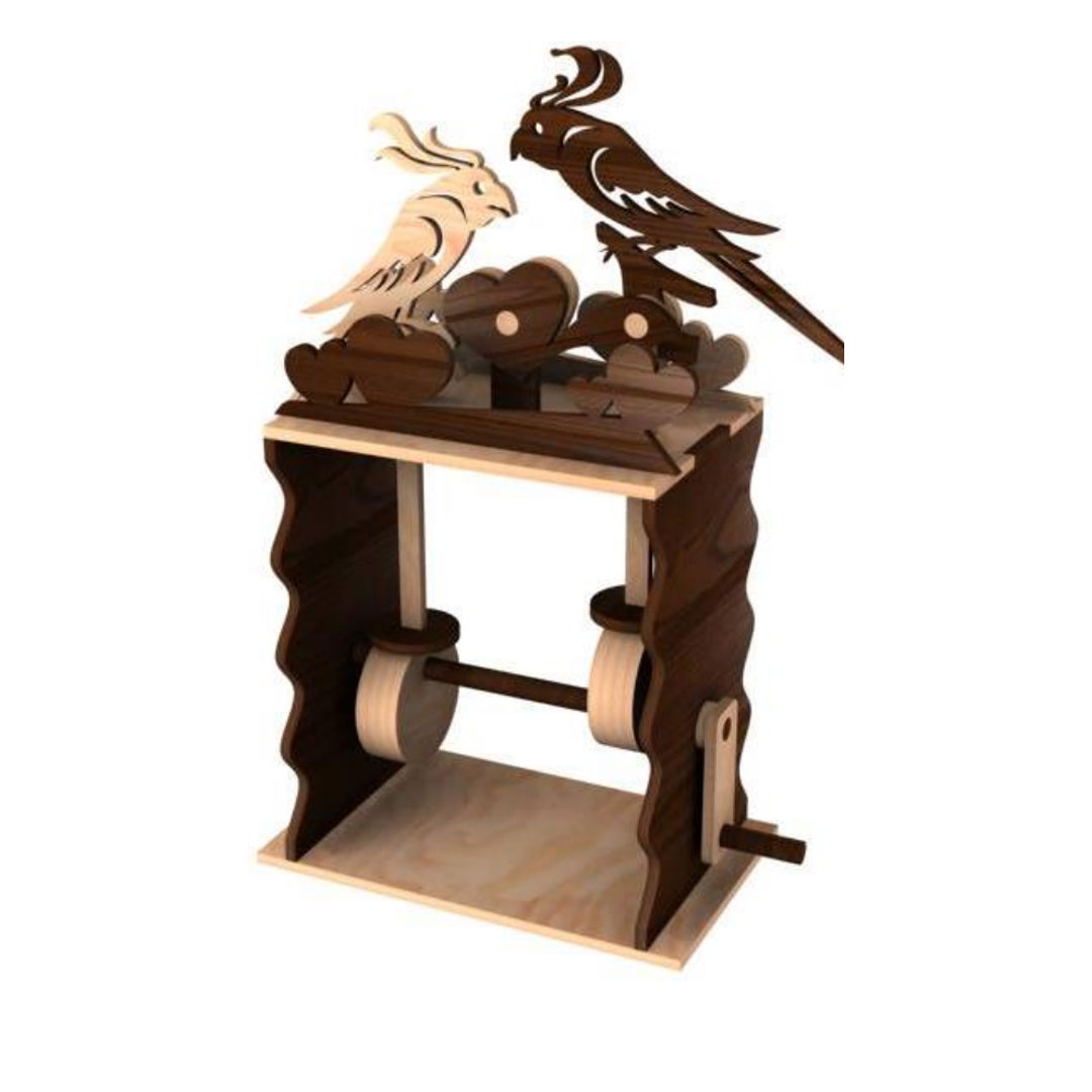 Love Birds – Aeon Laser USA