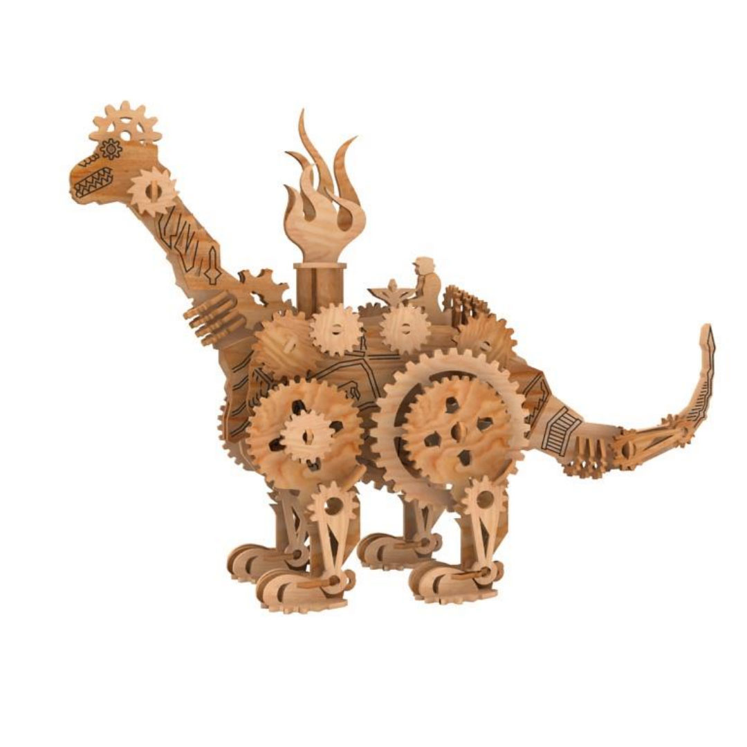Mechanical Brontosaurus – Aeon Laser USA