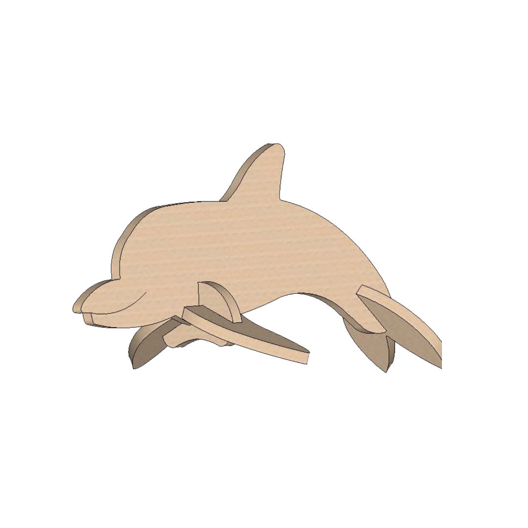 Mini Dolphin Puzzle – Aeon Laser USA