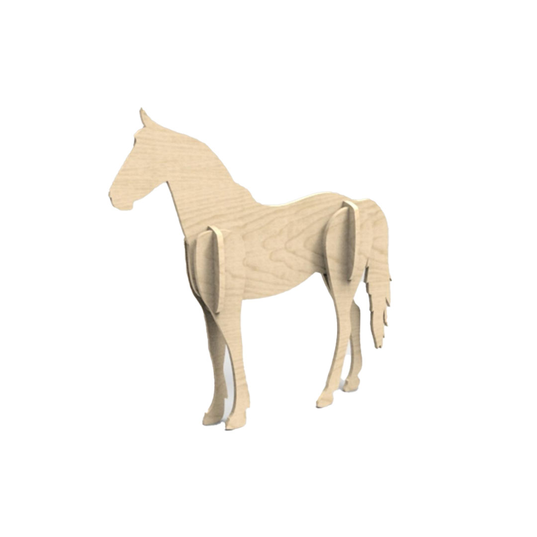 Mini Horse Puzzle – Aeon Laser USA
