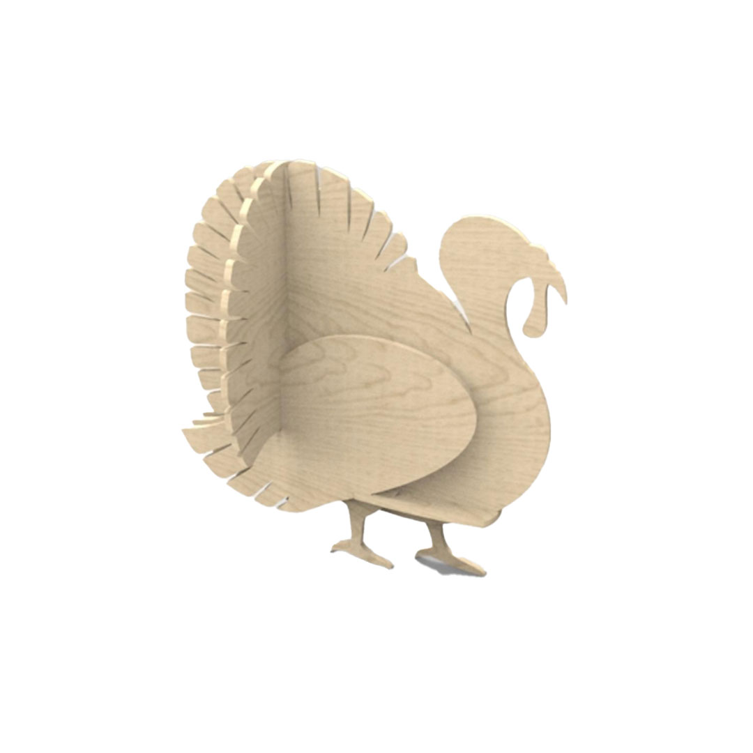 Mini Turkey Puzzle – Aeon Laser USA