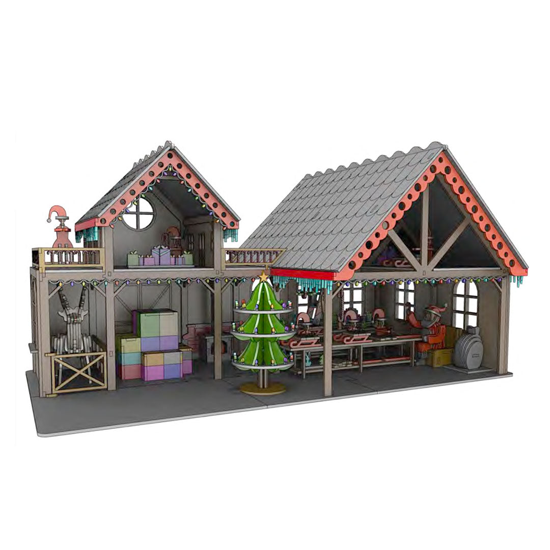 Santa's Workshop – Aeon Laser USA