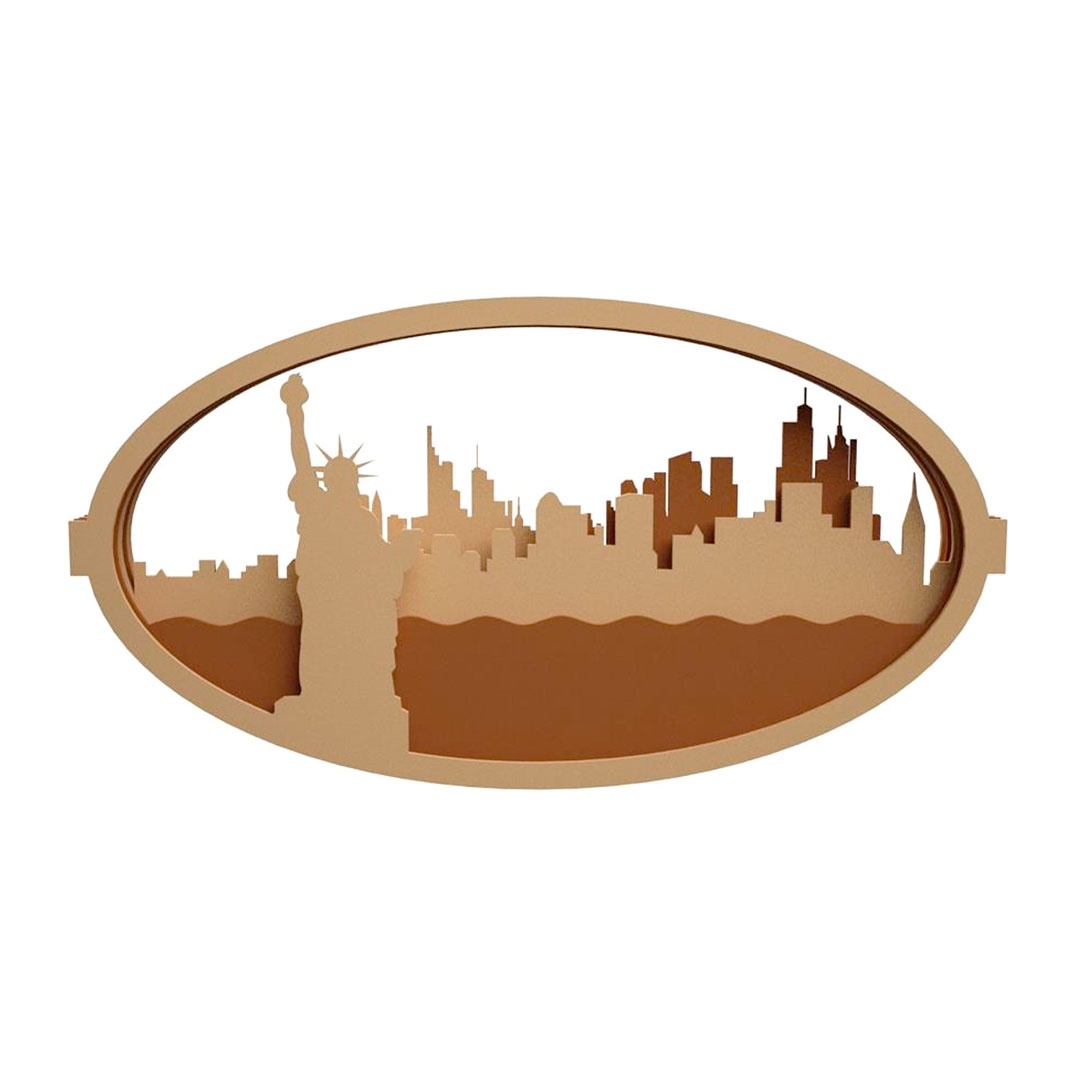 Statue of Liberty Shadow Box – Aeon Laser USA