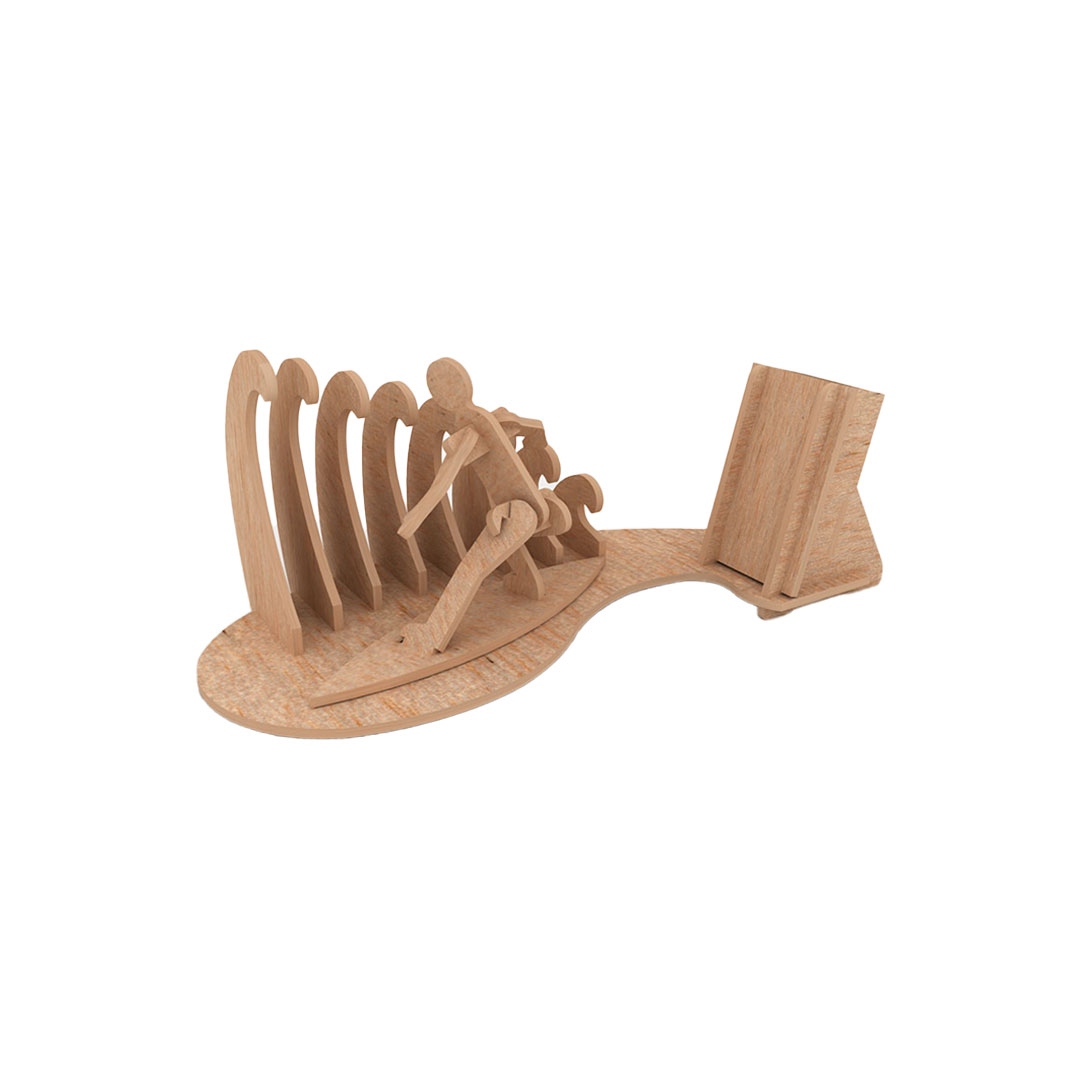 Surfer Pen Holder – Aeon Laser USA