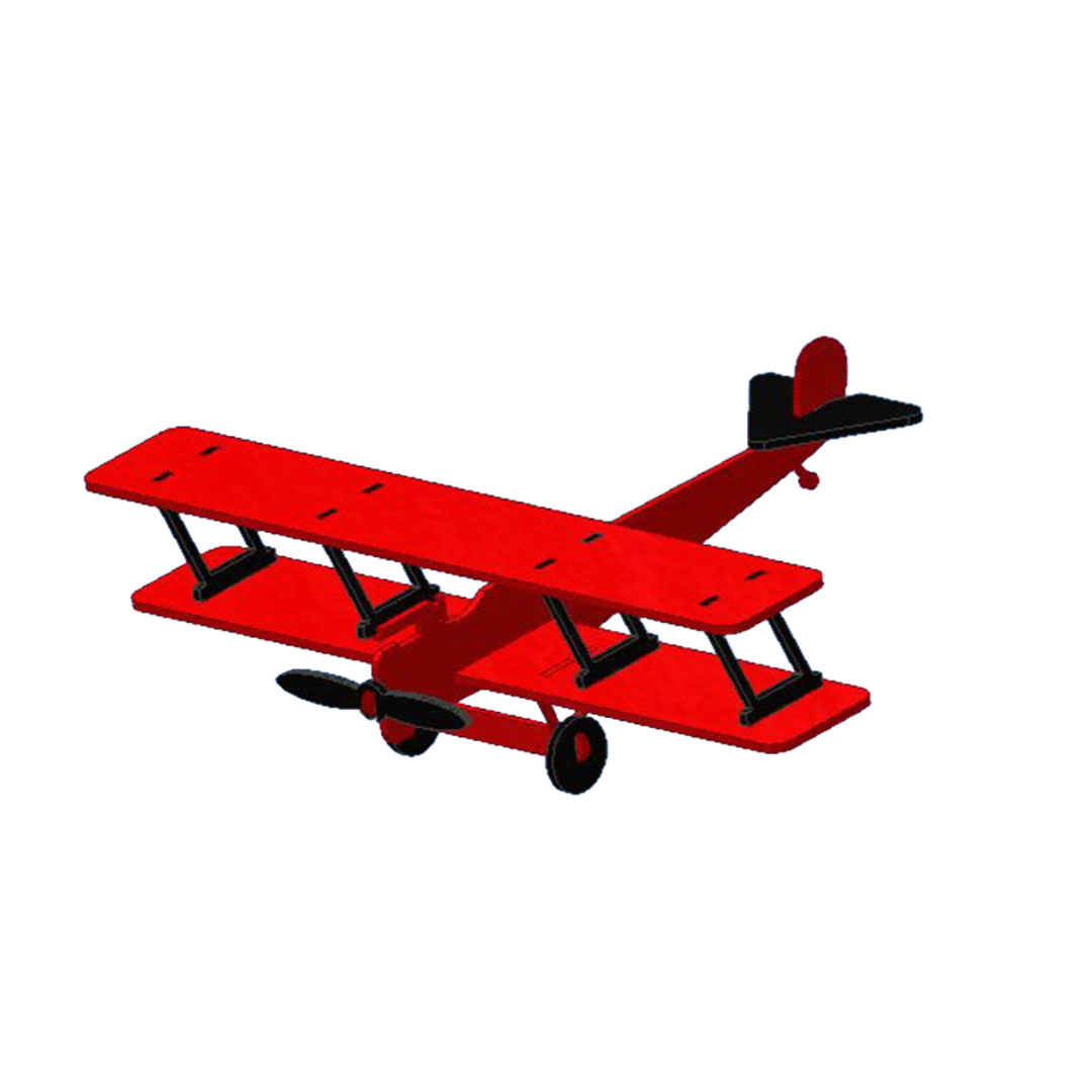 Toy Biplane – Aeon Laser USA