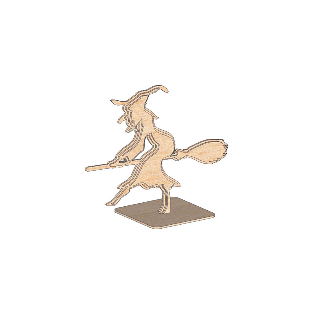 Witch On A Broom – Aeon Laser USA